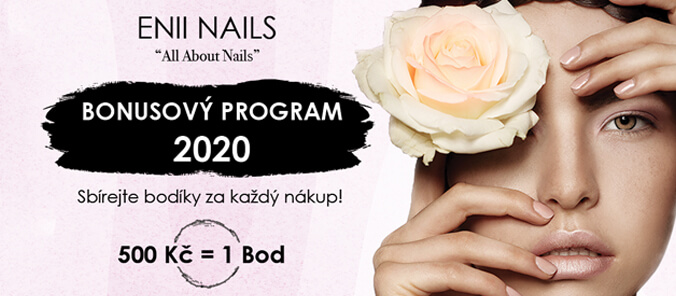 ENII BONUSOVÝ PROGRAM 2020 | Enii-nails.cz