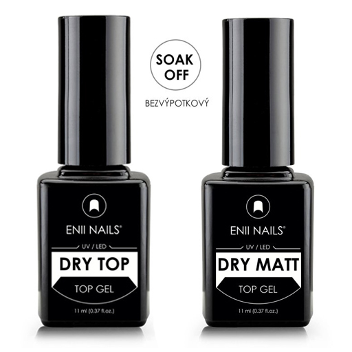 DRY TOP a DRY MAT | Enii-nails.cz